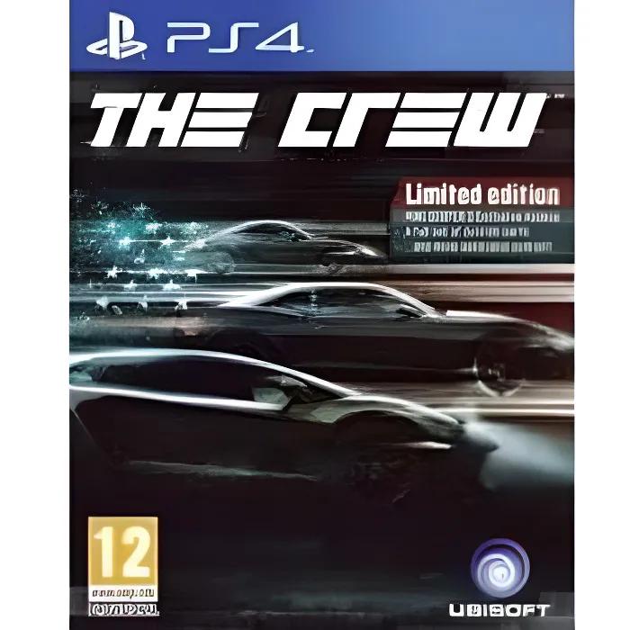 The Crew [Limited Edition] Prijzen PAL Playstation 4 | Vergelijk Losse ...