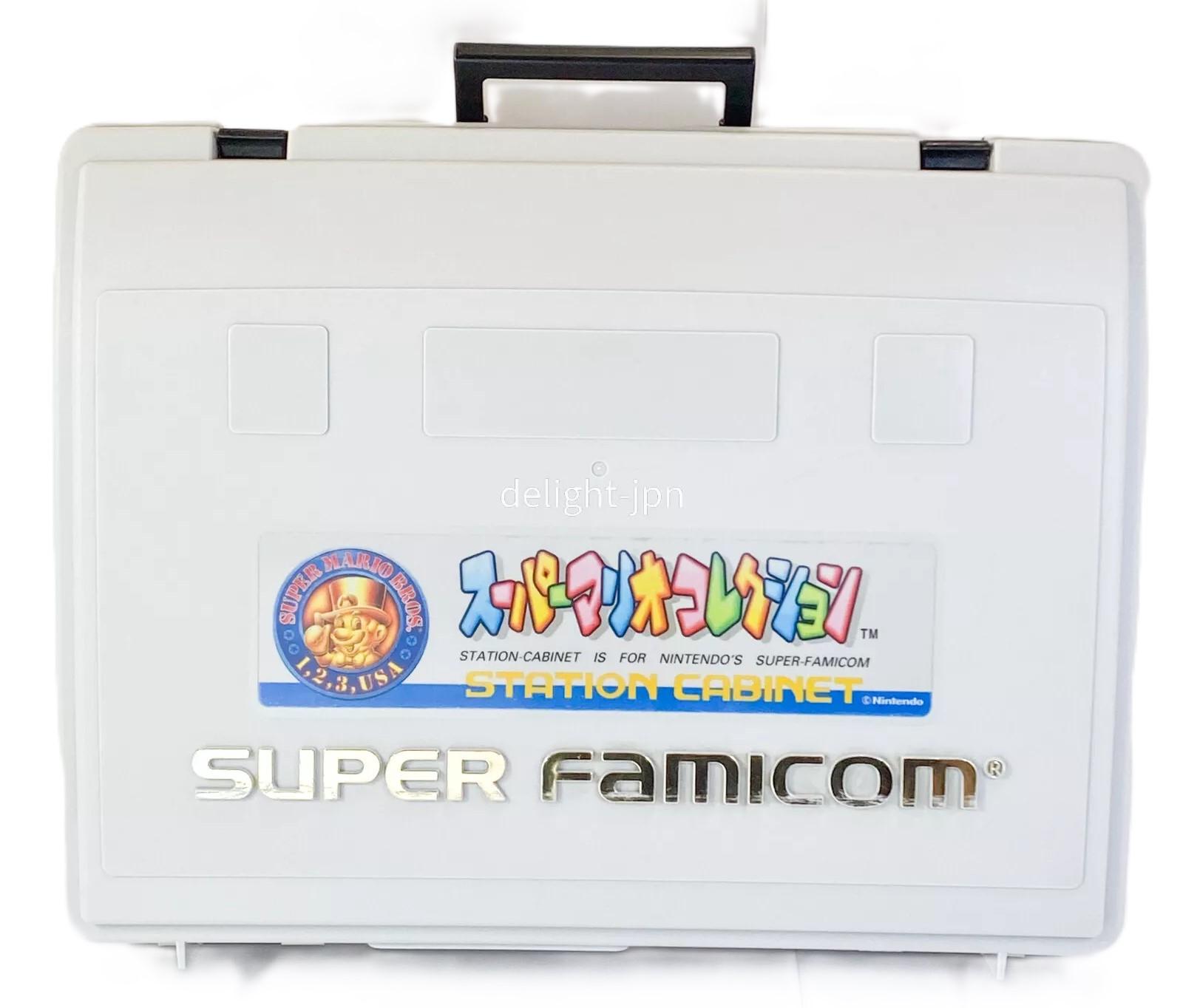 Цены на Super Mario Collection Nintendo Super Famicom Carrying Case для ...