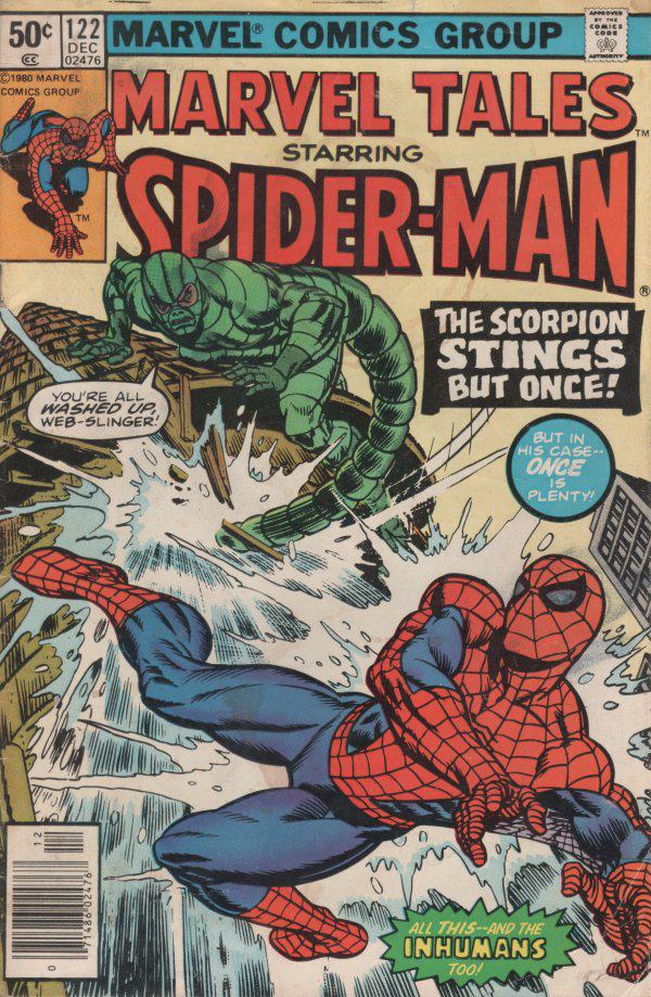 Marvel Tales [Newsstand] #122 (1980) Prices | Marvel Tales Series