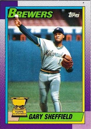 Gary Sheffield #718 Prices [rookie] | 1990 Topps | Baseball Cards