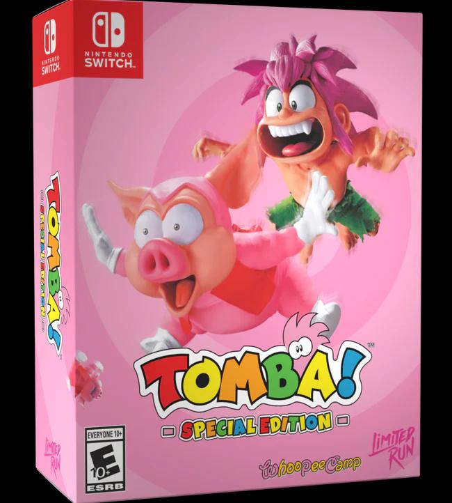 Tomba: Special Edition [Whoopee Camp] Precios Nintendo Switch | Compara precios sueltos, CIB y ...