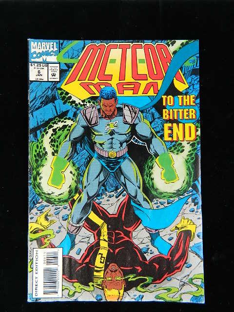 Meteor Man #6 (1994) Prices | Meteor Man Series