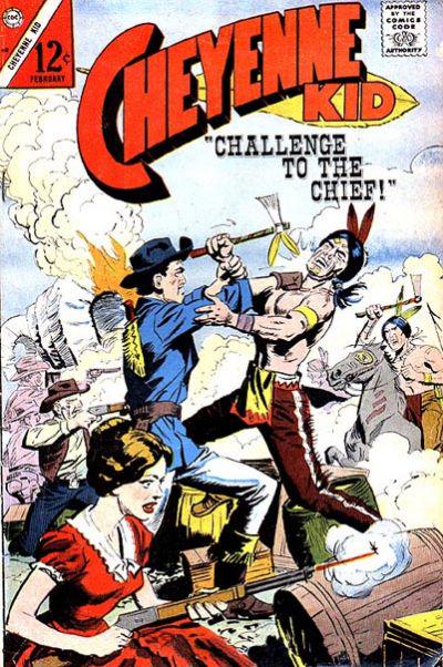 Cheyenne Kid #60 (1966) Prices | Cheyenne Kid Series
