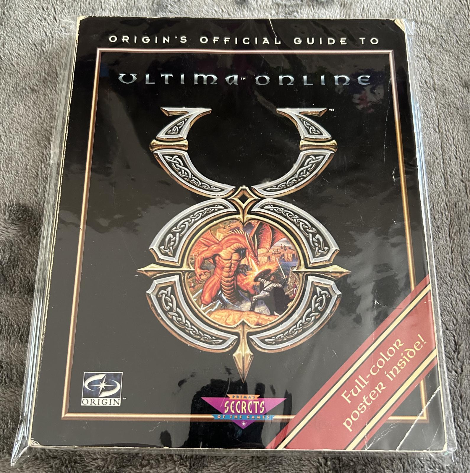 Ultima Online [Prima] Prices Strategy Guide | Compare Loose, CIB & New ...