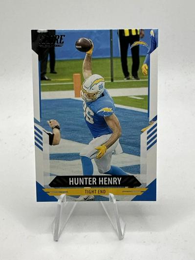Hunter Henry | Ungraded | 2021 Panini Score