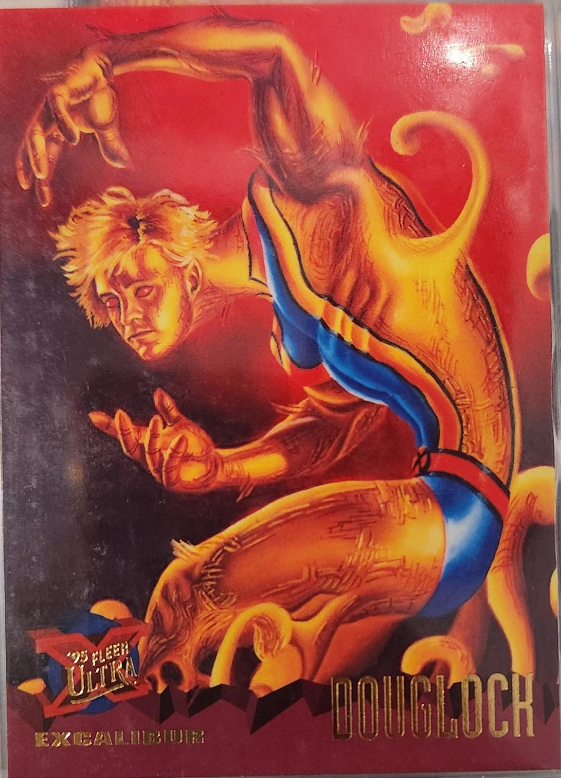 Douglock #66 Prices | Marvel 1995 Ultra X-Men | Marvel Cards