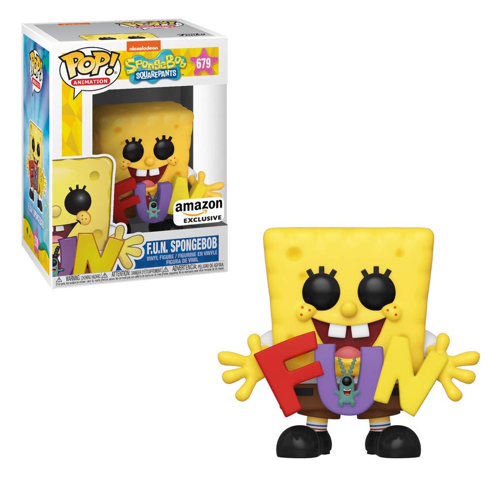 F.U.N. SpongeBob #679 Prices | Funko POP Animation | New & Loose Values