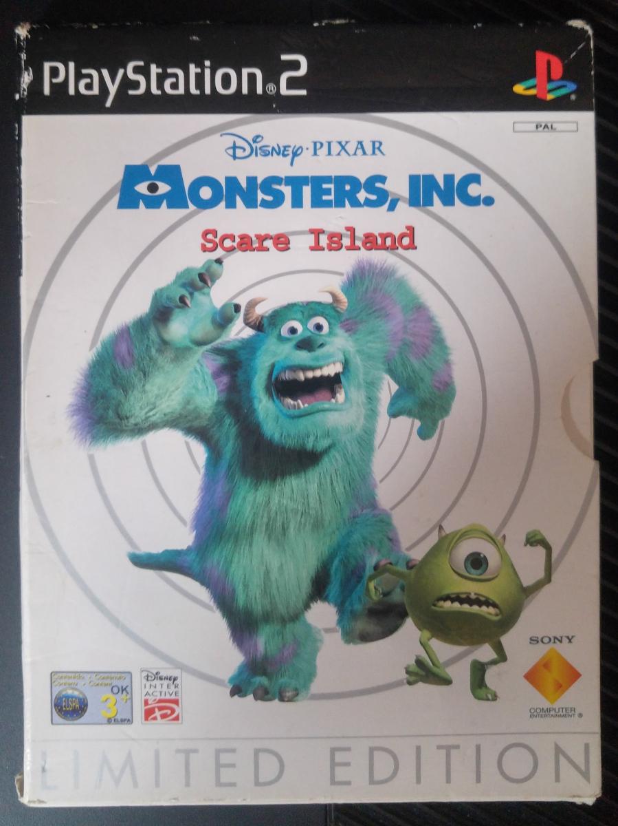 Monsters, Inc. Scare Island [Limited Edition] Prices PAL Playstation 2 ...