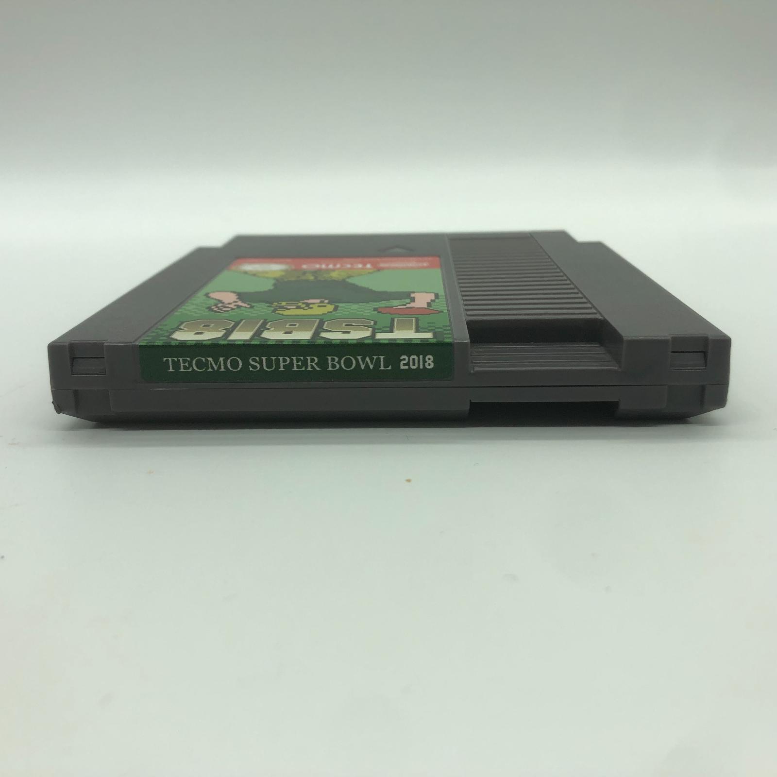 Tecmo Super Bowl 2018 [Homebrew] Prices NES | Compare Loose, CIB & New ...