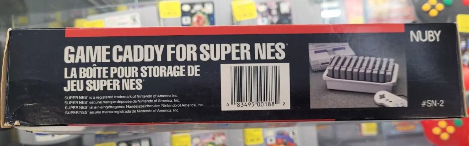 NUBY Game Caddy For Super NES Prices Super Nintendo | Compare Loose ...