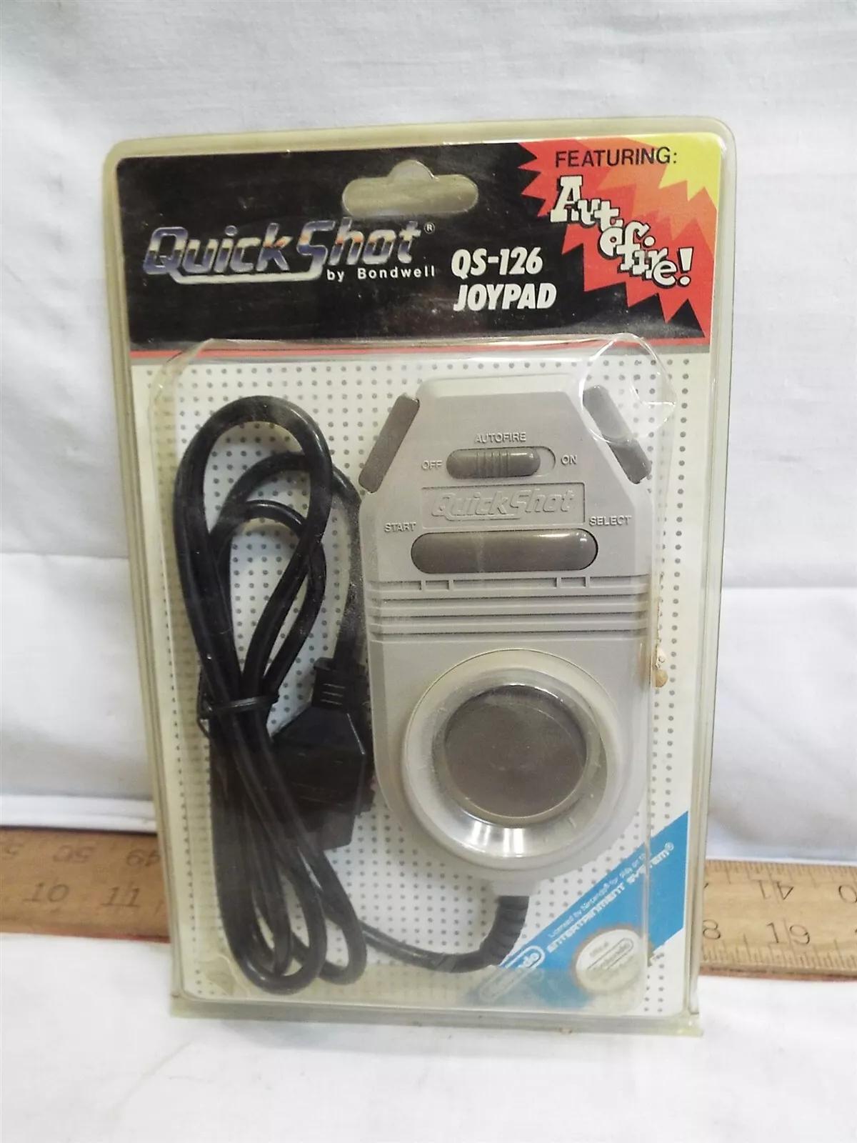 QuickShot Joypad Prices NES | Compare Loose, CIB & New Prices
