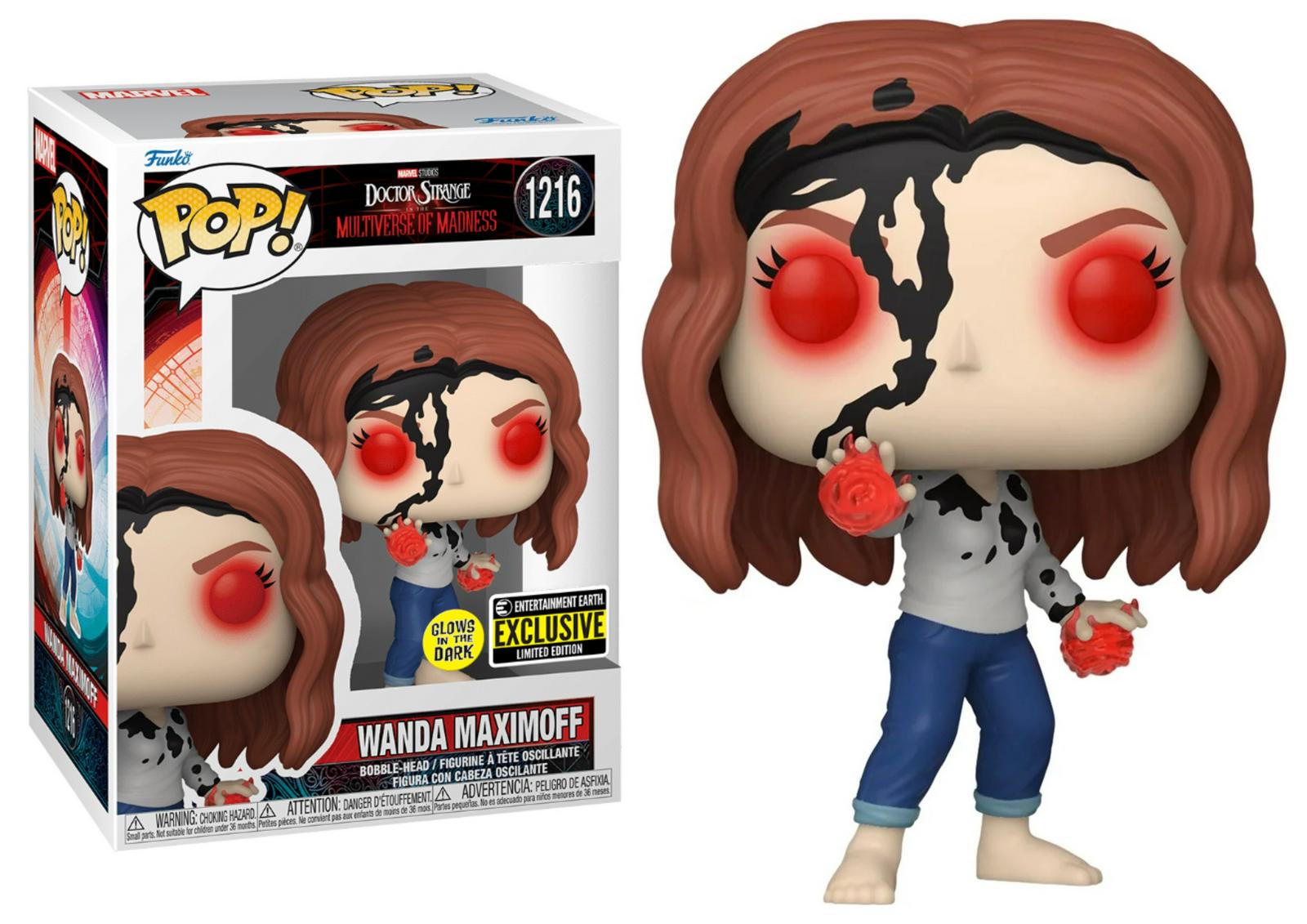 Wanda Maximoff #1216 Prices | Funko POP Marvel | New & Loose Values