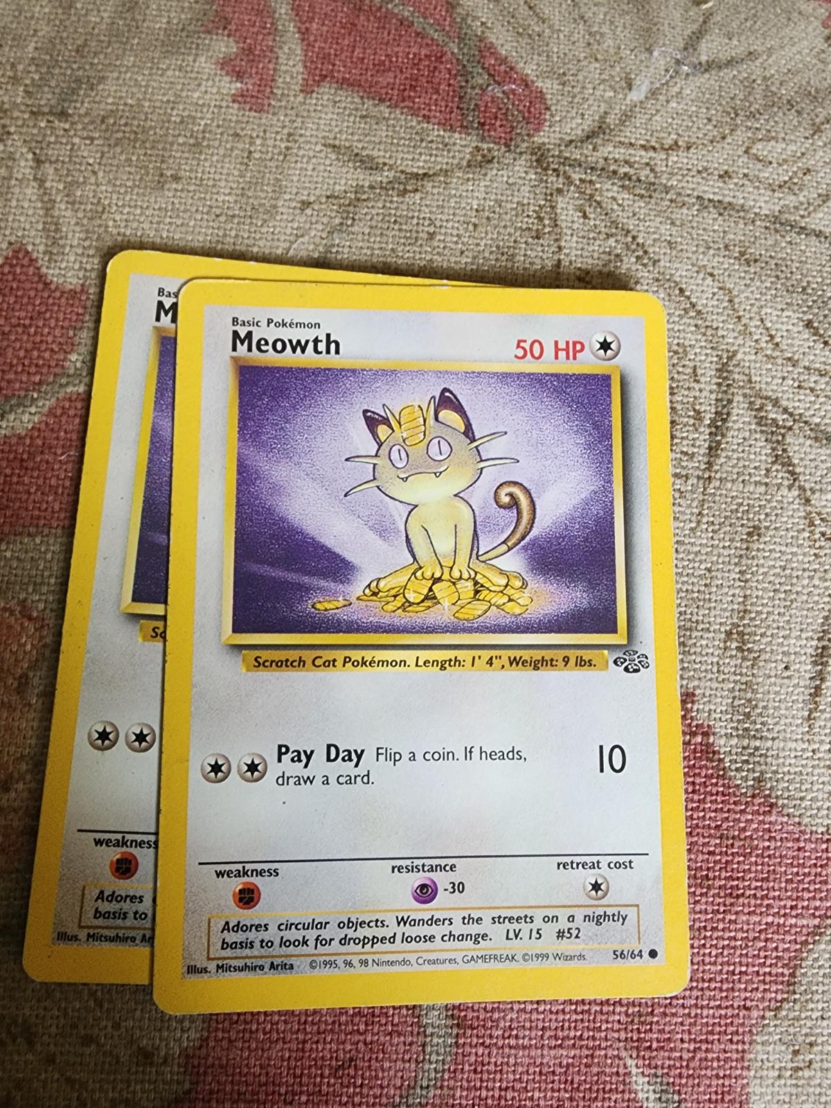 Meowth | Ungraded | Pokemon Jungle