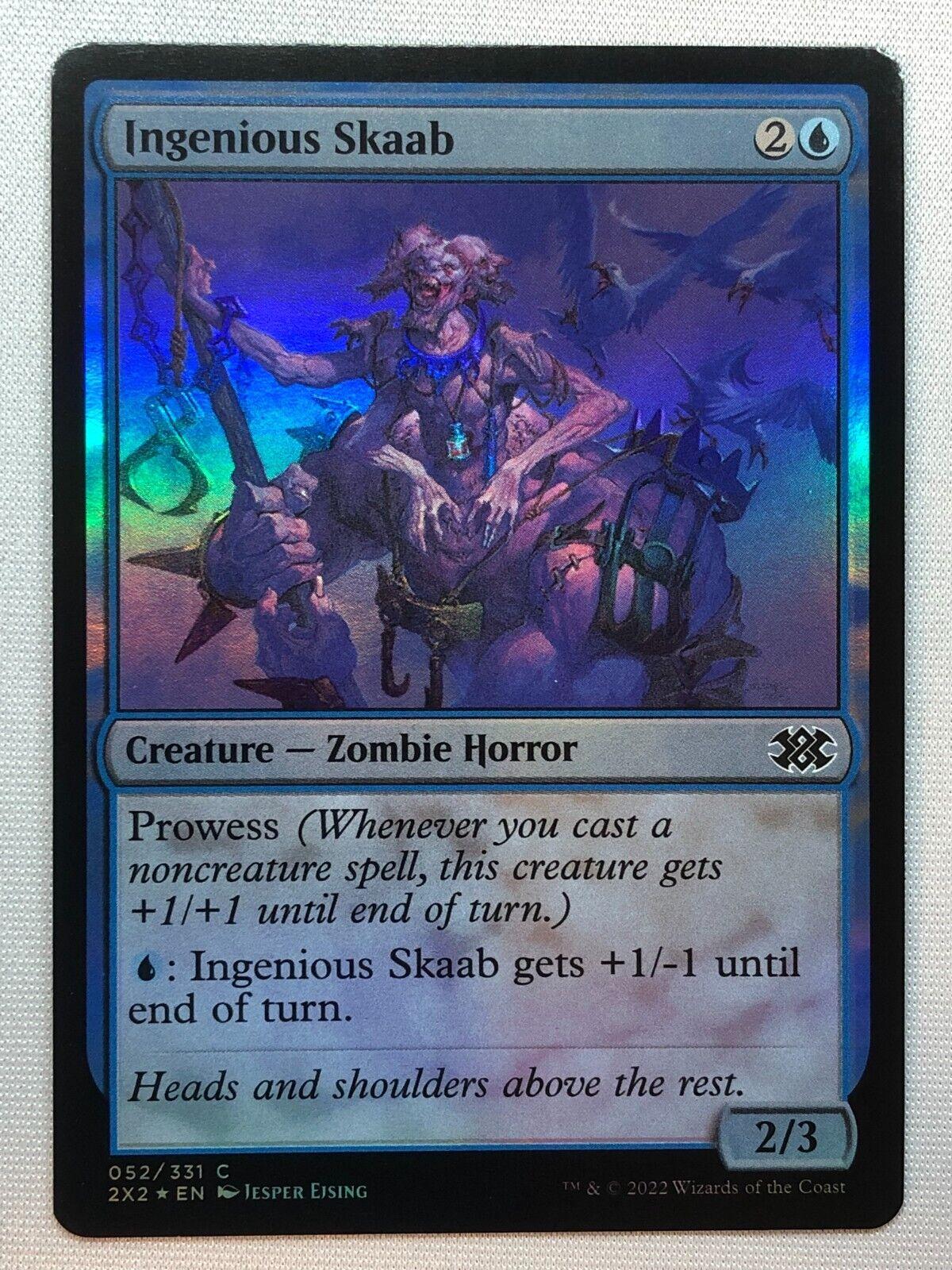 Ingenious Skaab [Foil] #52 Prices | Magic Double Masters 2022 | Magic Cards