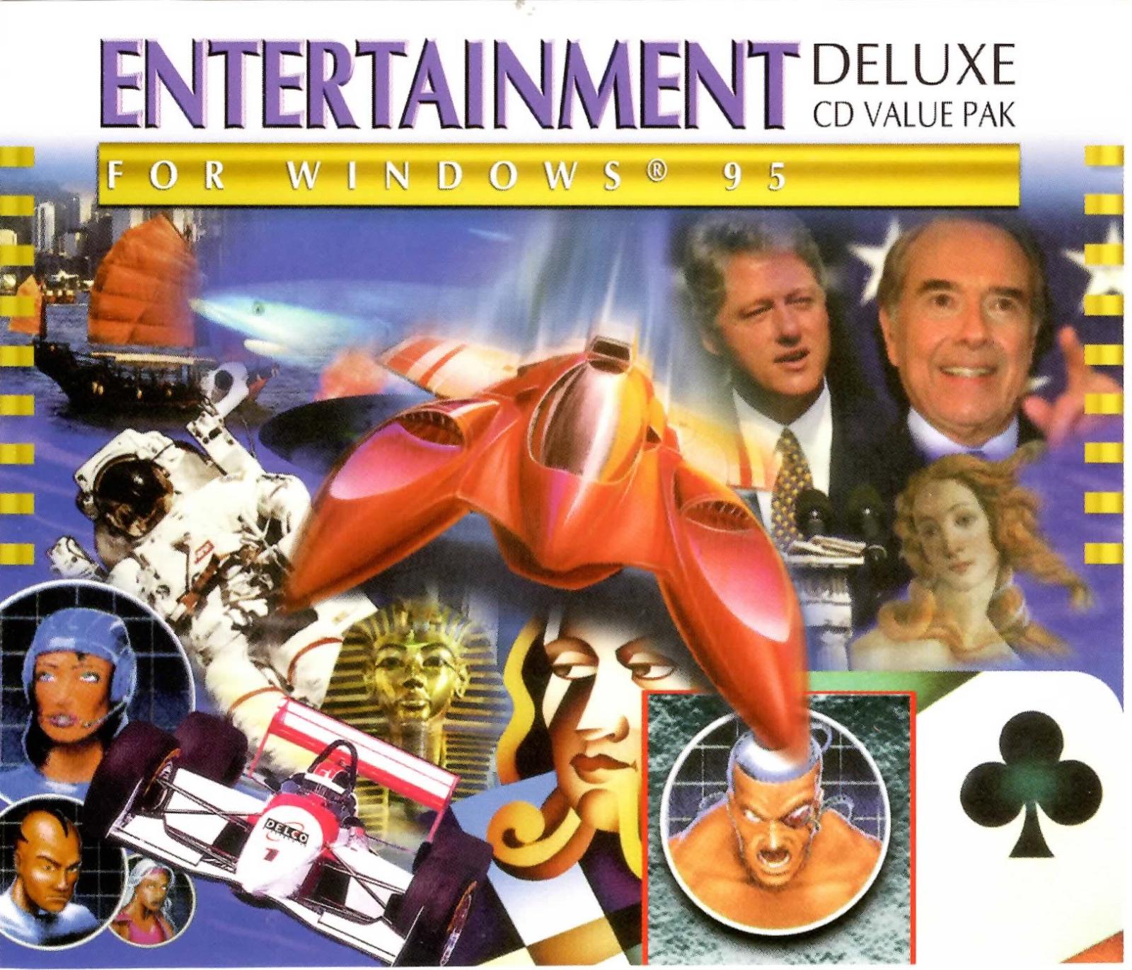 Entertainment Deluxe CD Value Pak Prices PC Games | Compare Loose, CIB ...
