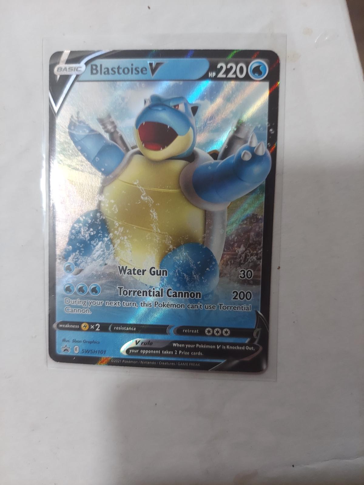 Blastoise V | Ungraded | Pokemon Promo