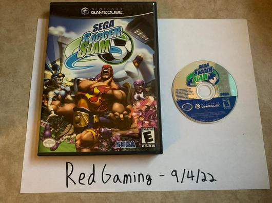 Sega Soccer Slam | Item, Box, and Manual | Gamecube