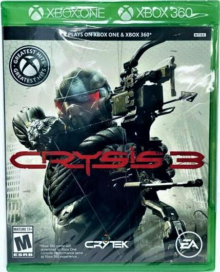Crysis 3 | Item and Box only | Xbox One