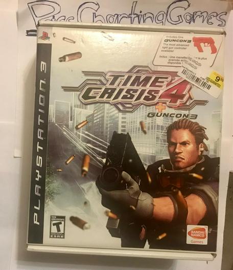 Time Crisis 4 [Gun Bundle] | New Item, Box, and Manual | Playstation 3