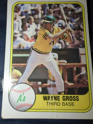 Wayne Gross | Ungraded | 1981 Fleer