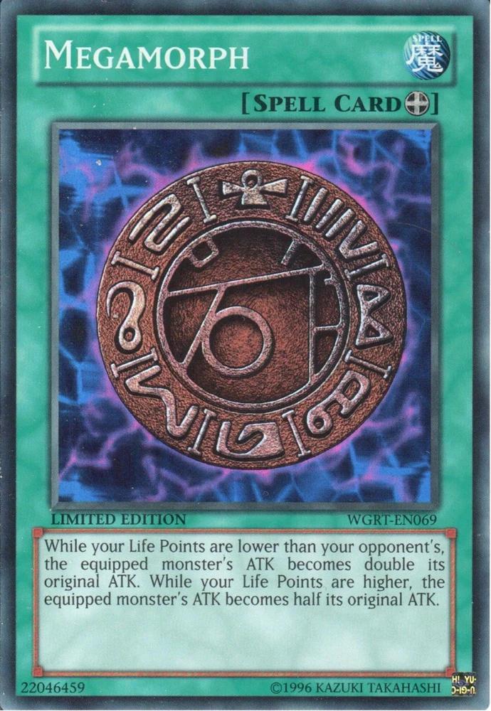 Megamorph WGRT-EN069 Prices | YuGiOh War of the Giants Reinforcements ...