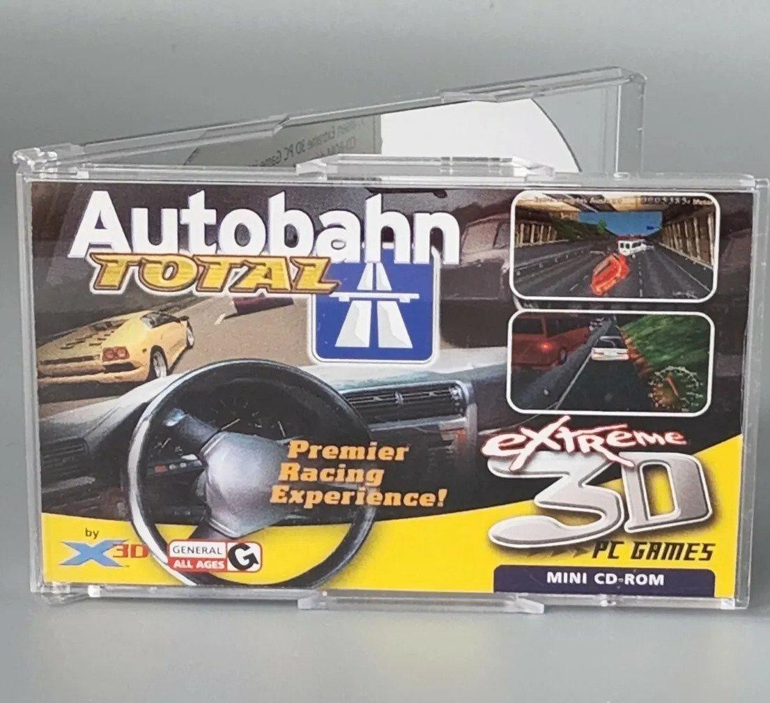 Autobahn Total (1999) Prices PC Games | Compare Loose, CIB & New Prices