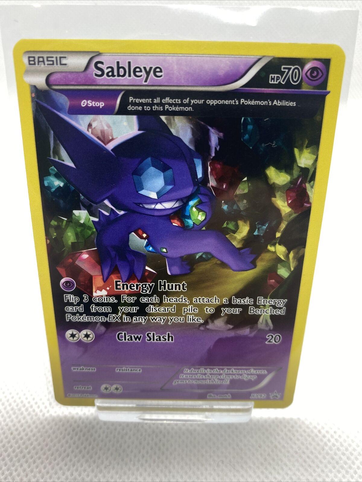 Sableye #XY92 Prices | Pokemon Promo | Pokemon Cards