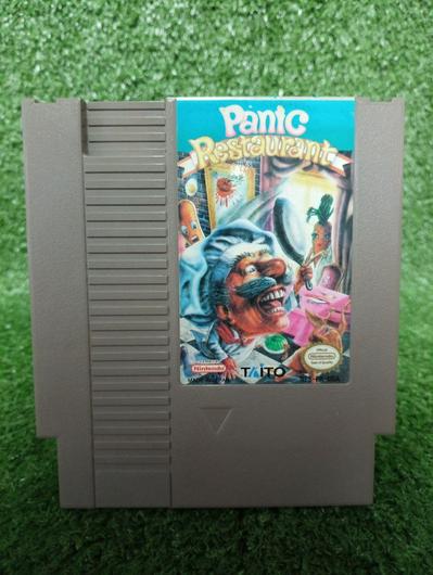 Panic Restaurant | Item only | NES