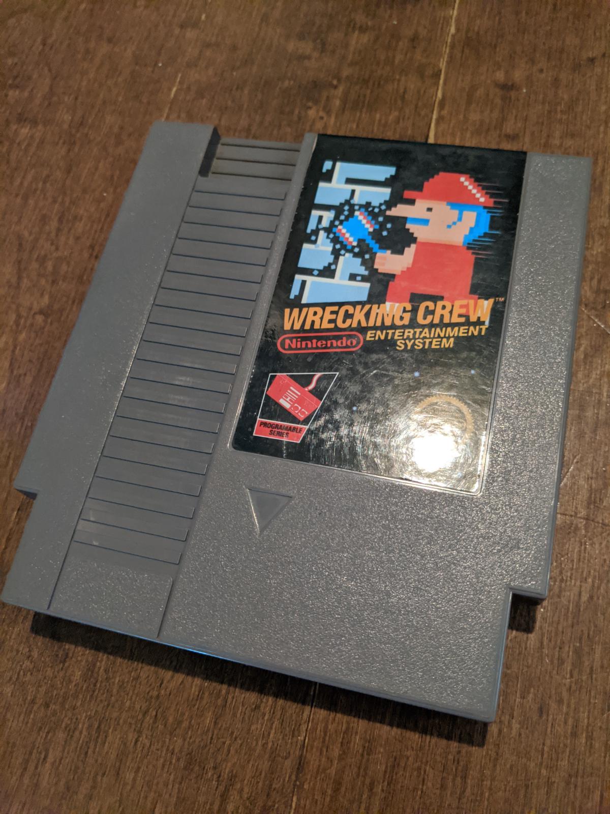 Wrecking Crew [5 Screw] | Item only | NES