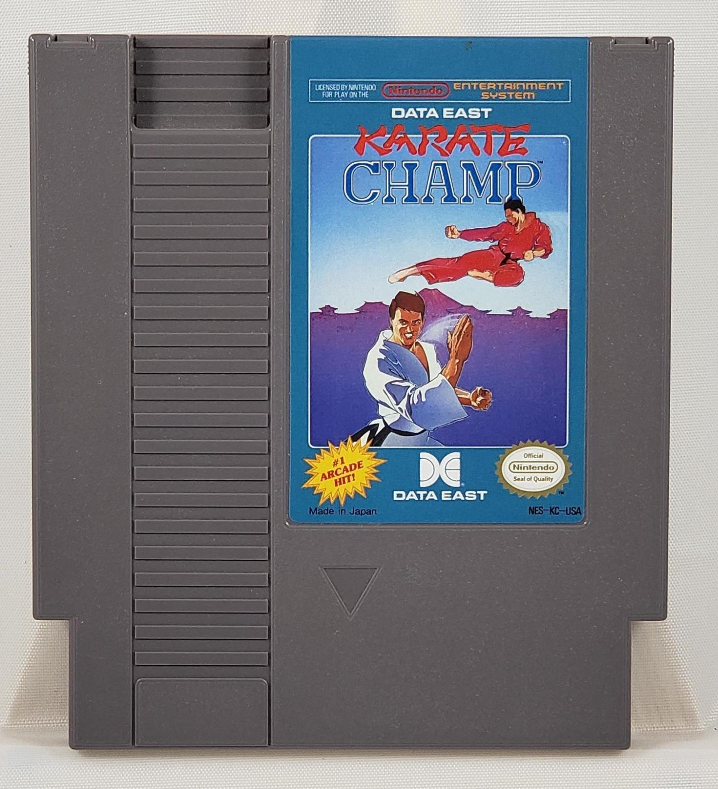 Karate Champ | Item only | NES