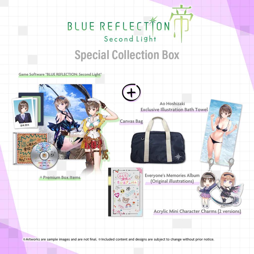 Blue Reflection: Second Light [Special Collection Box] Prices PAL Nintendo Switch | Compare ...