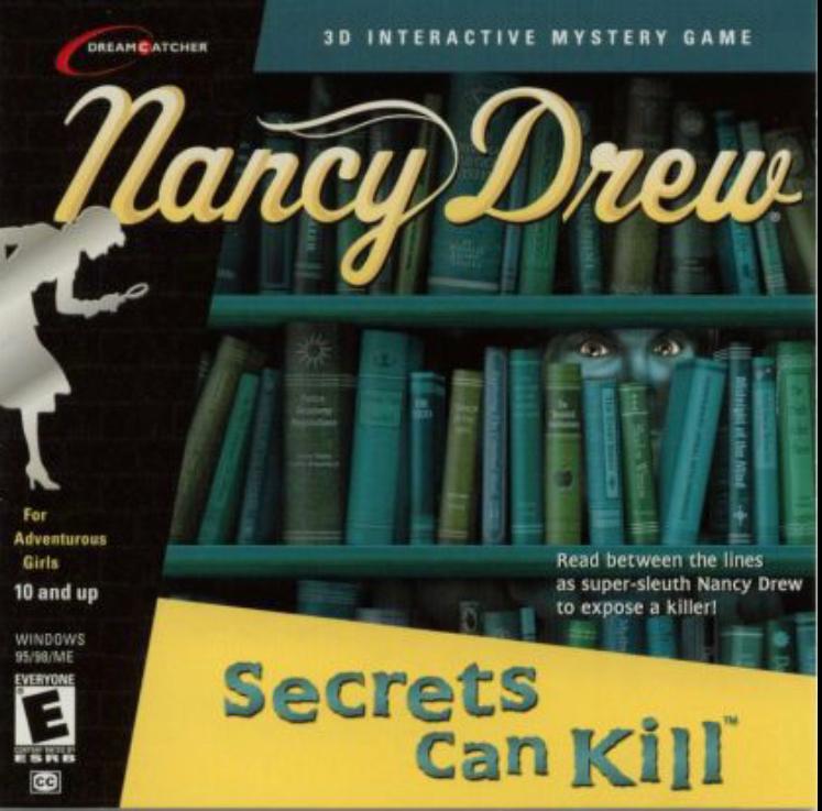 Nancy Drew: Secrets Can Kill Prices PC Games | Compare Loose, CIB & New ...