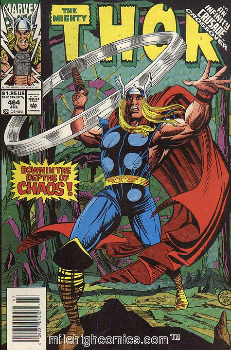 The Mighty Thor [Newsstand] #464 (1993) Prices | Mighty Thor Series