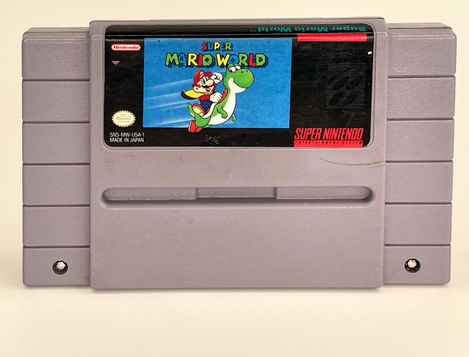 Super Mario World | Item only | Super Nintendo