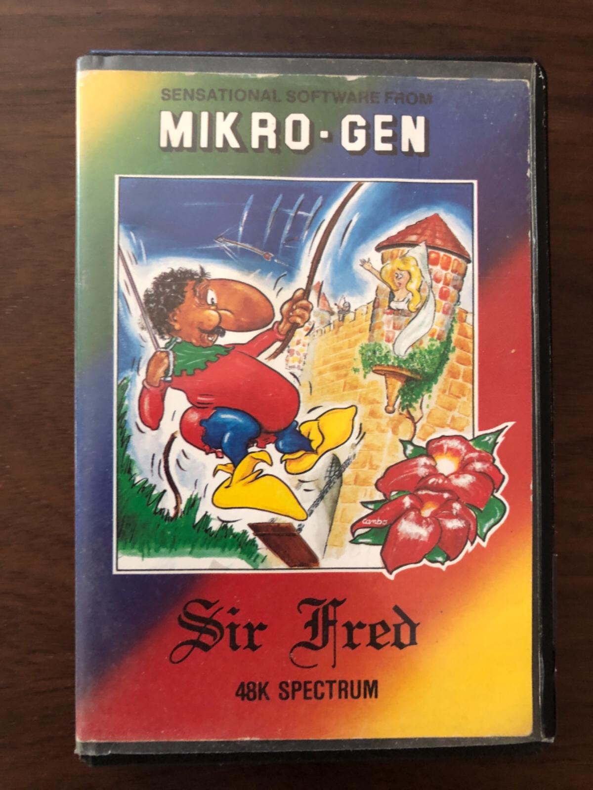 Sir Fred Prices ZX Spectrum | Compare Loose, CIB & New Prices
