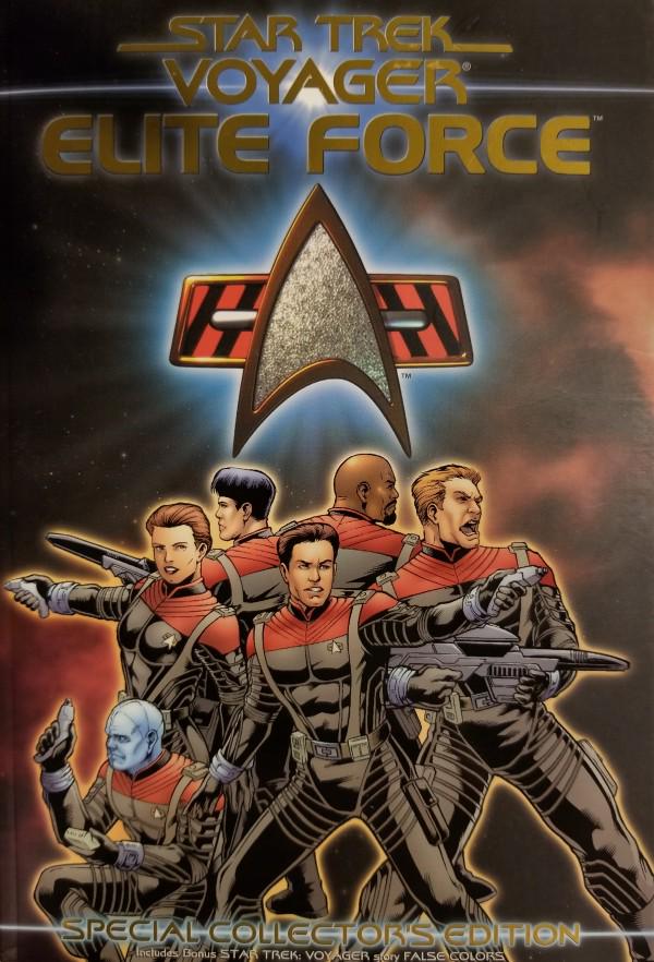 Star Trek Voyager: Elite Force [Collector's Edition] #1 (2000) Prices | Star Trek Voyager: Elite ...