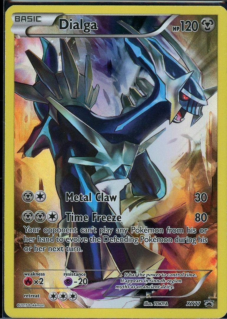 Dialga #XY77 Prices | Pokemon Promo | Pokemon Cards