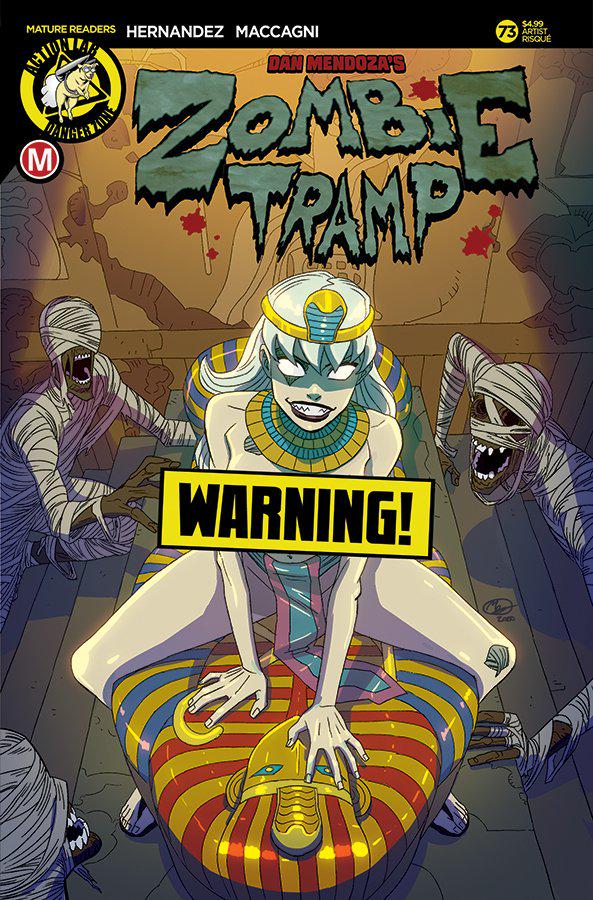 Zombie Tramp [Huang Risque] #73 (2020) Prices | Zombie Tramp Series