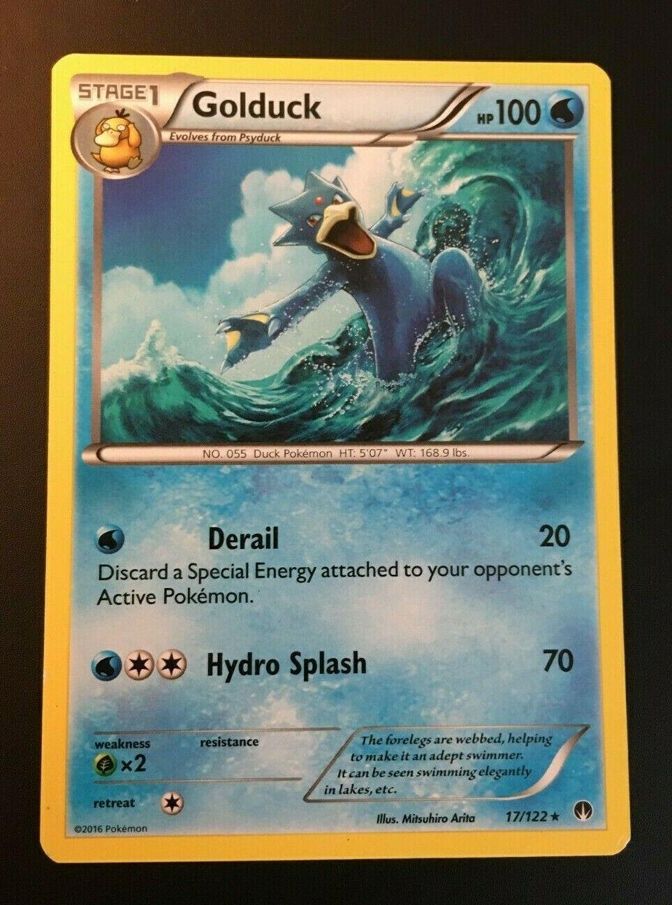 Golduck #17 Prices | Pokemon BREAKpoint | Pokemon Cards