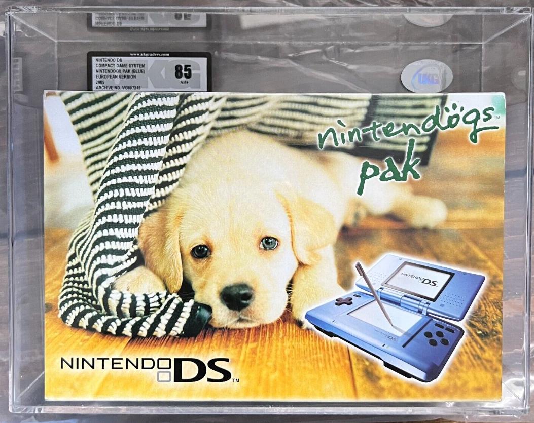 Blue Nintendogs Edition DS System Prices PAL Nintendo DS | Compare ...
