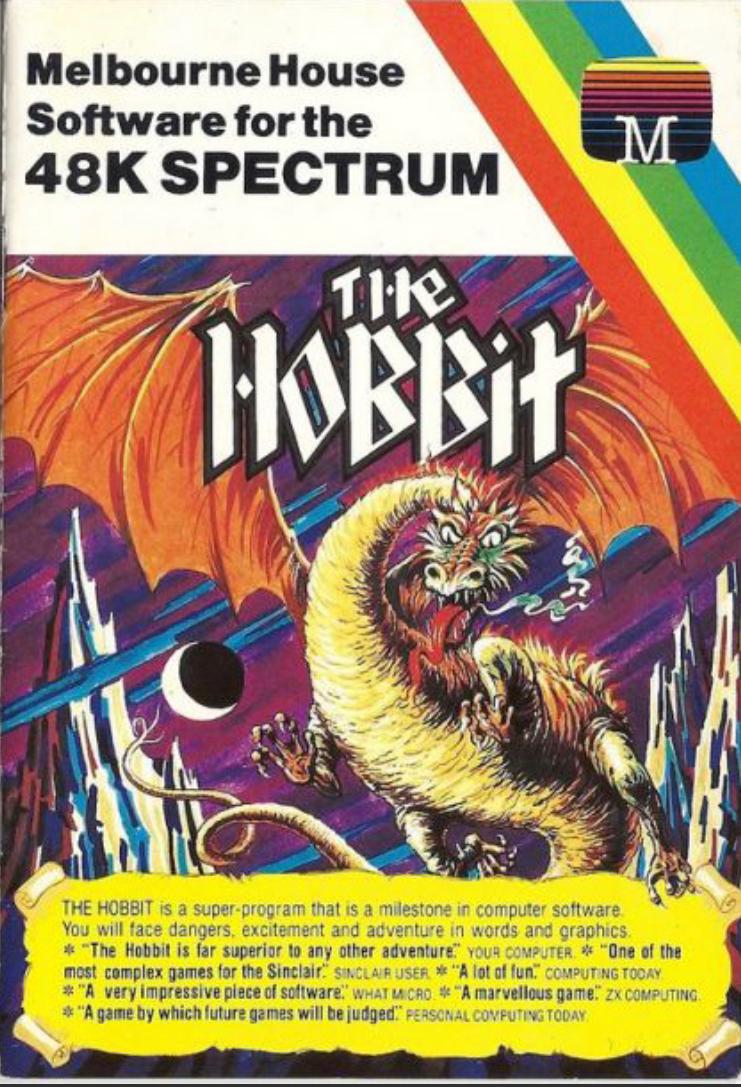 Hobbit Prices ZX Spectrum | Compare Loose, CIB & New Prices