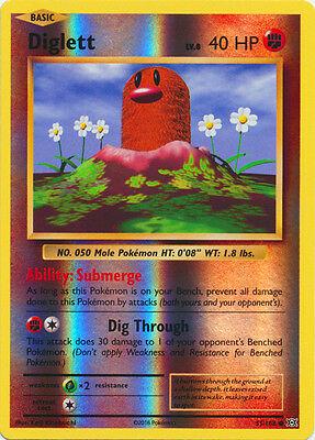 Diglett [Reverse Holo] #55 Prices | Pokemon Evolutions | Pokemon Cards