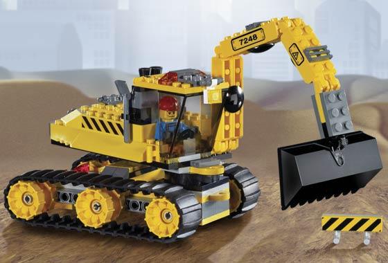 Digger #7248 LEGO Set Prices | New, Boxed, Loose Values