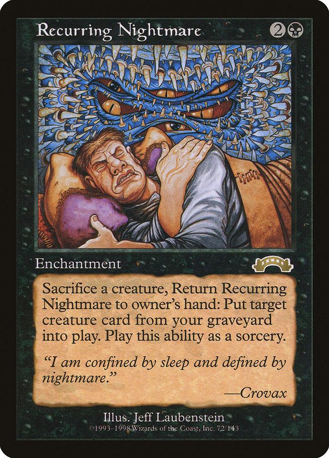 Recurring Nightmare Prices | Magic Exodus | Magic Cards