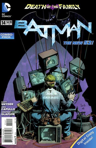 Batman [Combo-Pack] #14 (2013) Prices | Batman Series