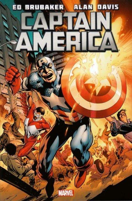 Captain America By Ed Brubaker [Hardcover] #2 (2012) Prices | Captain ...