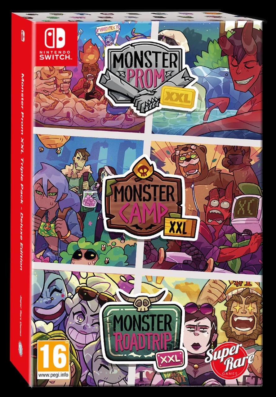 Monster Prom XXL Triple Pack Prices PAL Nintendo Switch | Compare Loose ...
