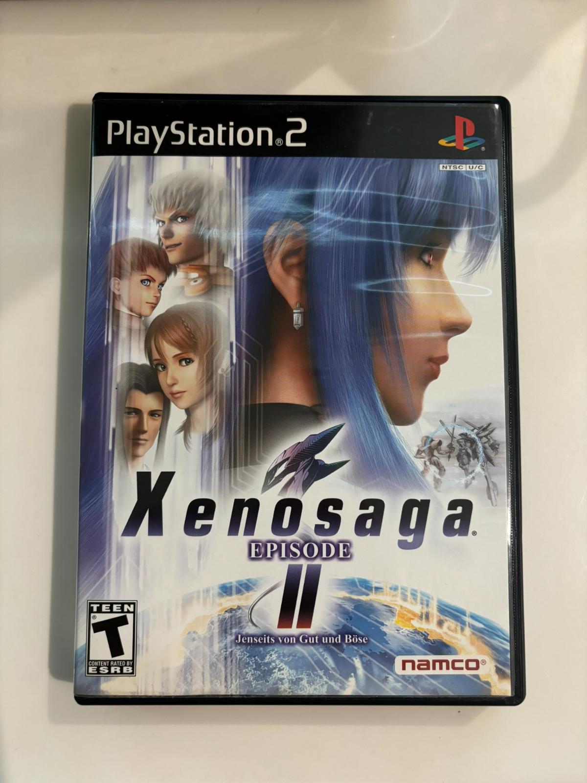 Xenosaga 2 | Item, Box, and Manual | Playstation 2