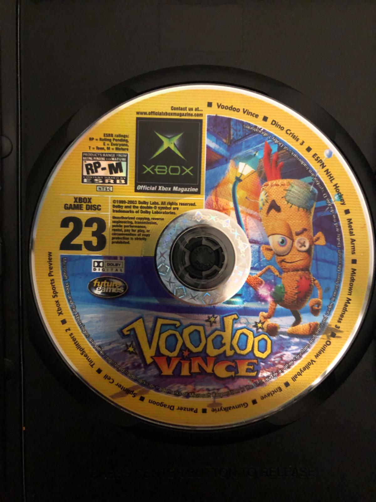 Official Xbox Magazine Demo Disc 23 Prices Xbox | Compare Loose, CIB ...