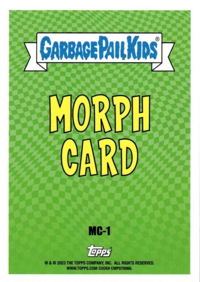 Chromed Sean #MC-1 Prices | Garbage Pail Kids Intergoolactic Mayhem ...